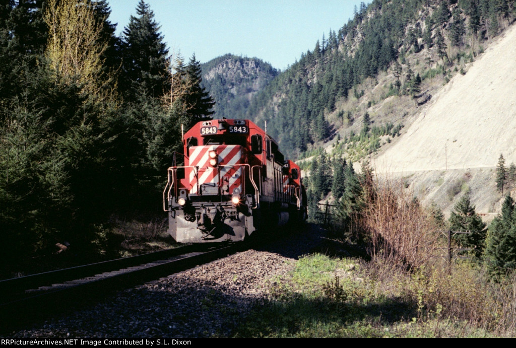 CP 5843 West